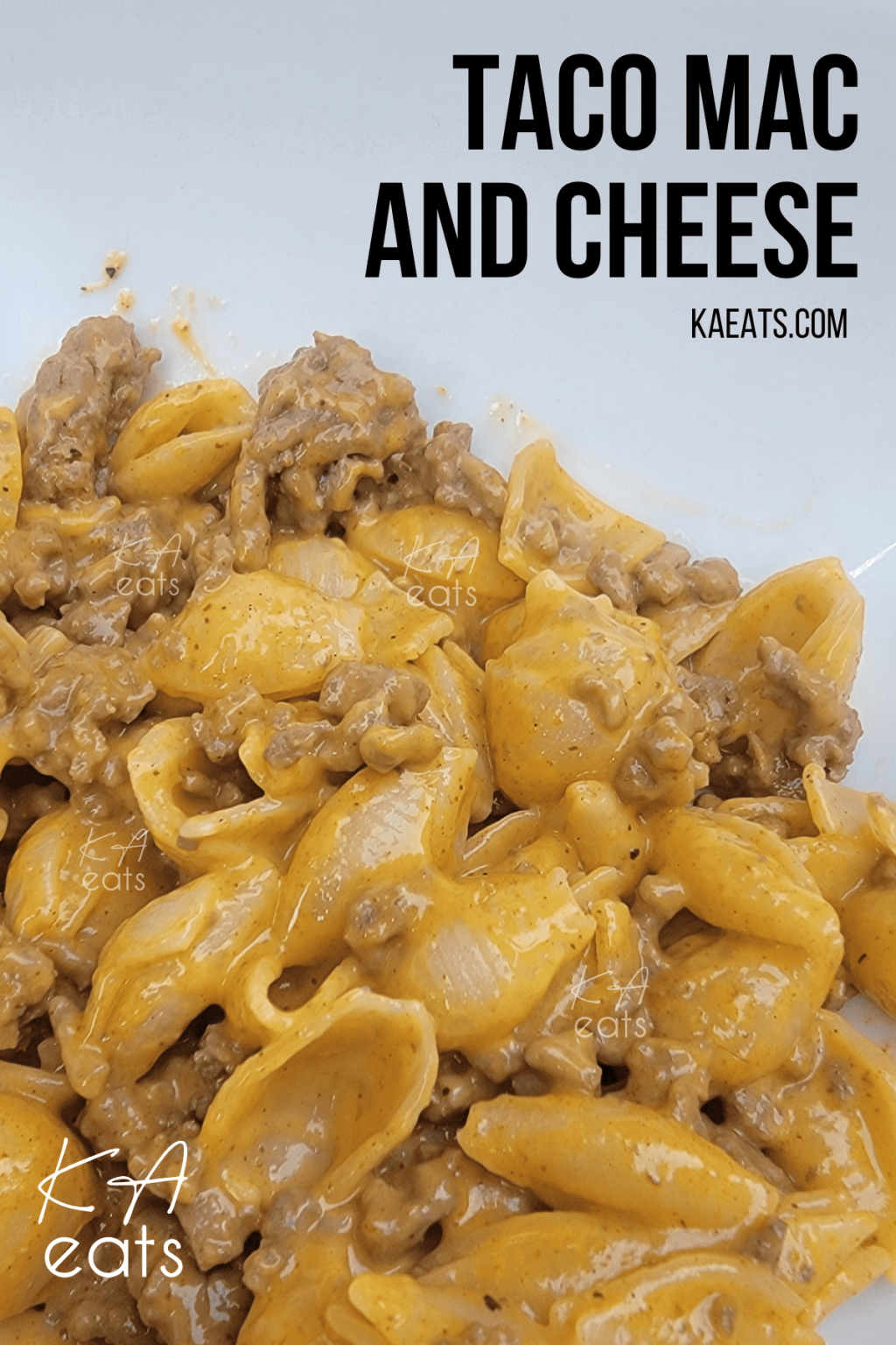 Taco Mac and Cheese - KA eats